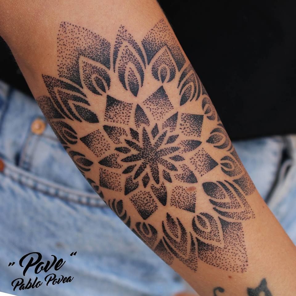 Tatuaje Dotwork: Historia, características e ideas de tatuaje