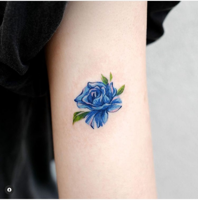 Tatuaje de una Rosa ¿Cuál es su significado? [2023]