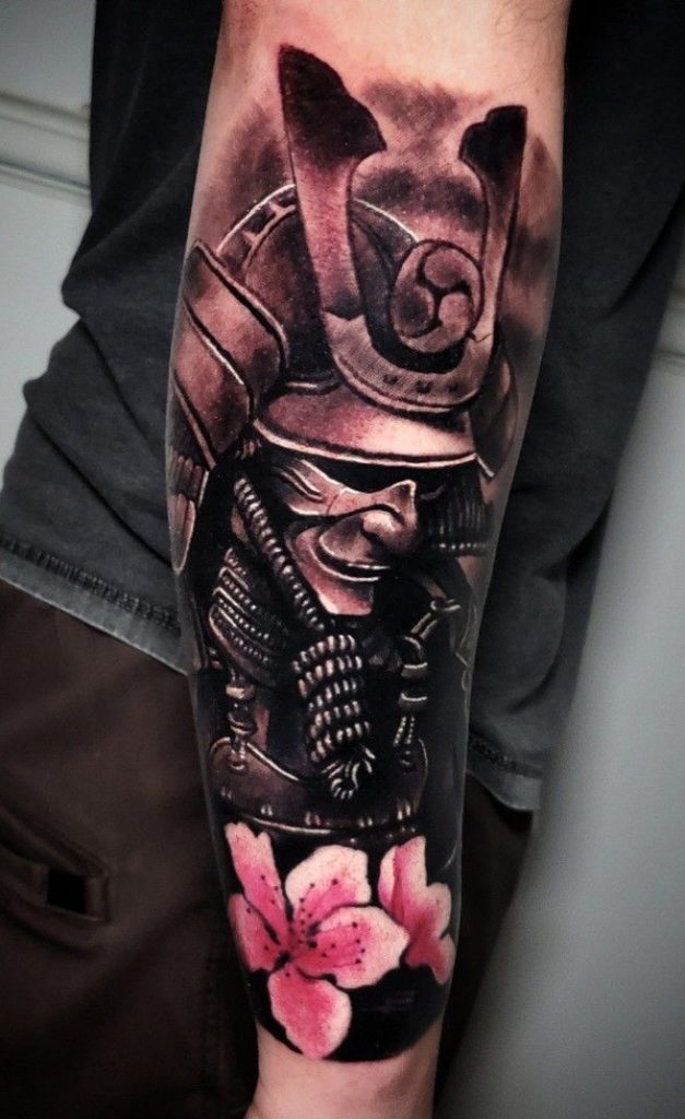 Tatuaje de flor de cerezo: Características e ideas [2023]