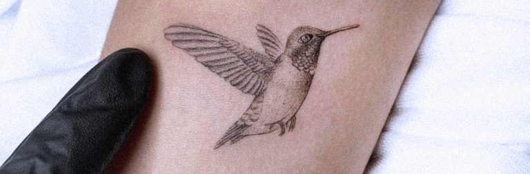 Tatuaje de Colibrí ¿Qué significa? Características e ideas [2022]